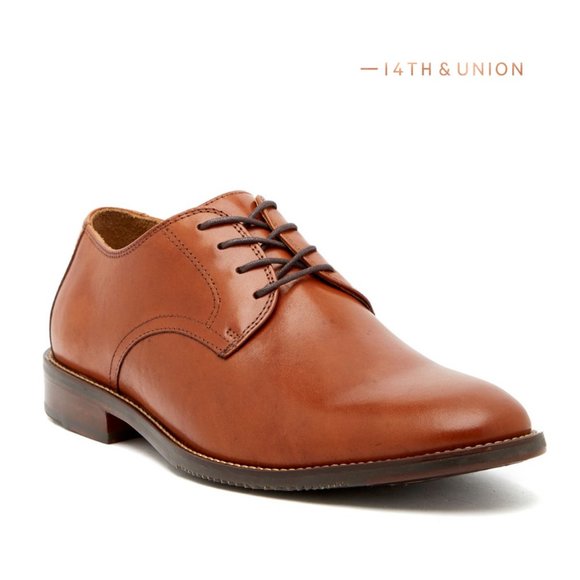 14th & Union | Shoes | 4th Union Brandon Genuine Leather Mens Derby ...